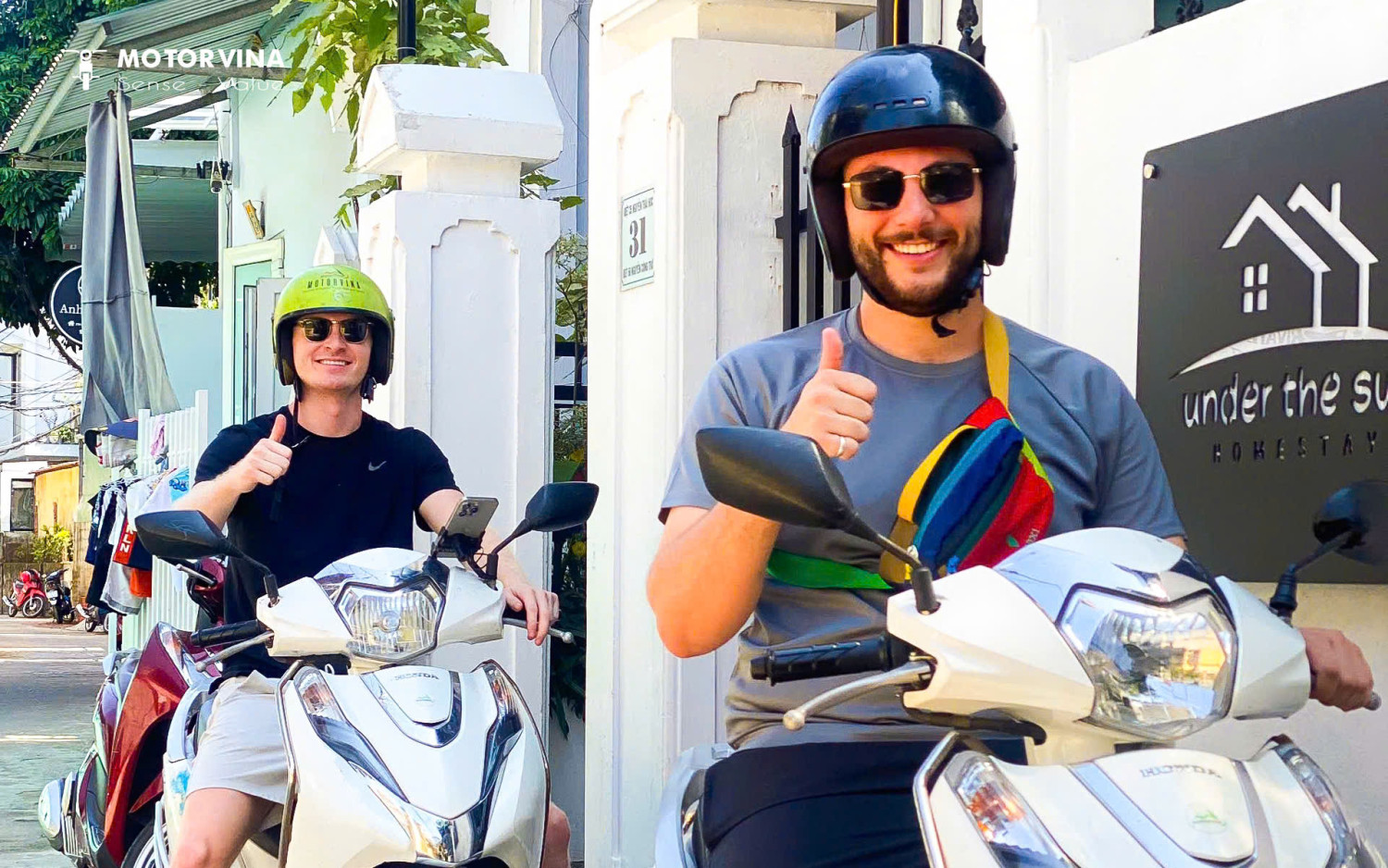 Why you should rent a motorbike for a Hue to Hoi An tour with Motorvina
